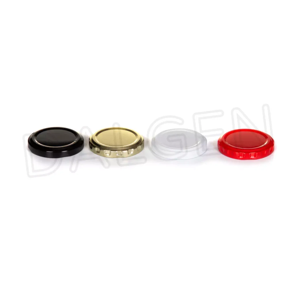Metal Screw Lids – Dalgen